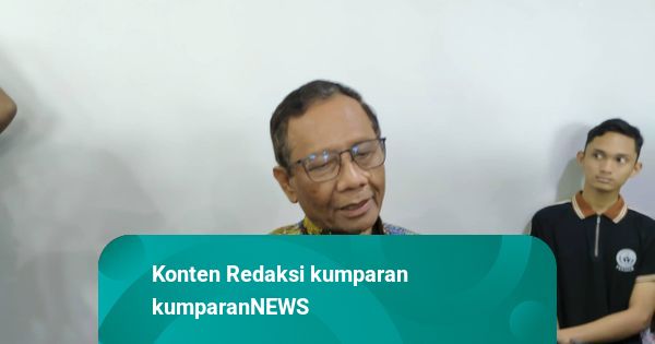 Mahfud soal Prabowo Usul Kepala Daerah Via DPRD: Evaluasi, karena Sekarang Jorok | kumparan.com
